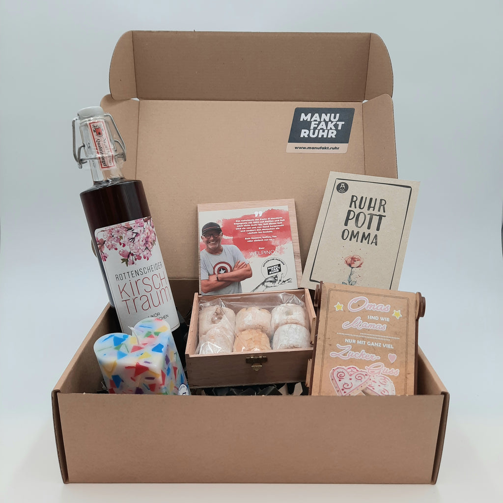 Geschenkbox Beste Omma